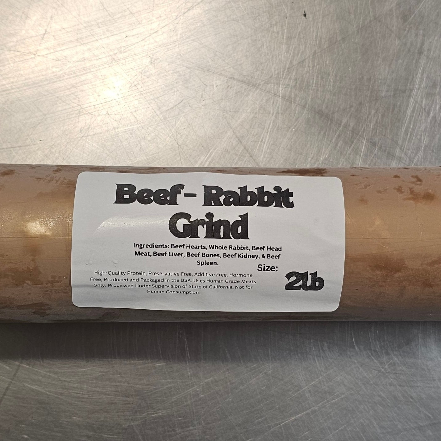 Beef-Rabbit Grind | Real Roar