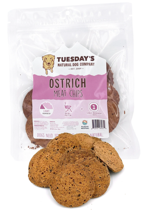 Ostrich Meat Chips | Real Roar