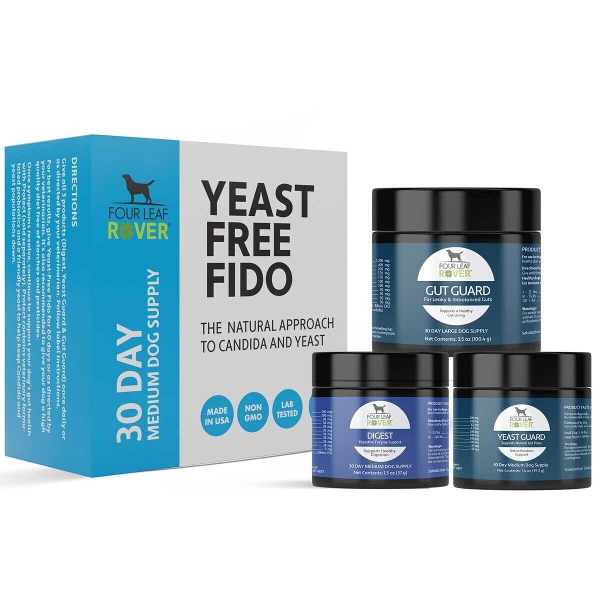 Yeast Free Fido Kit | Real Roar