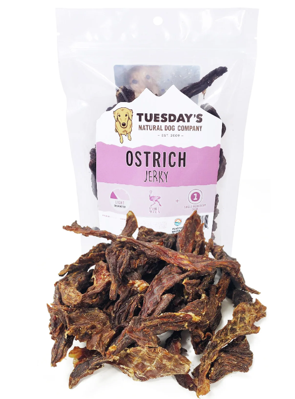 Ostrich Jerky | Real Roar